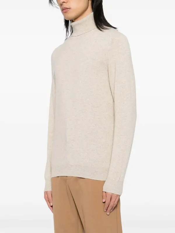 Fedeli Derby Jumper - Brown
