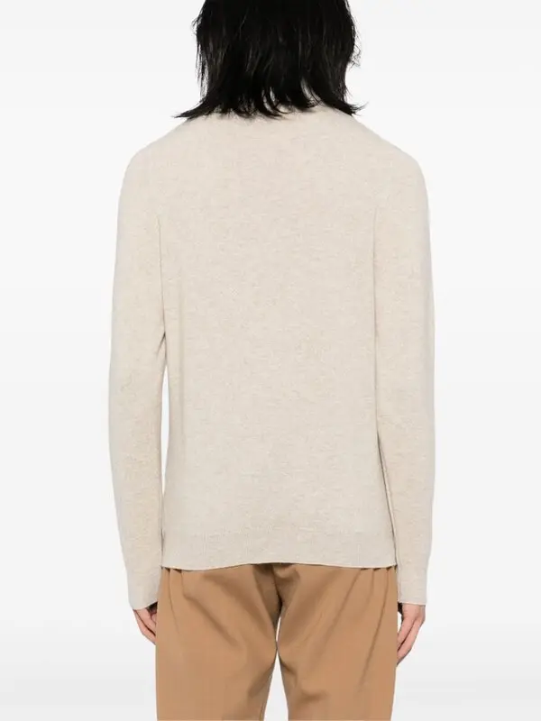 Fedeli Derby Jumper - Brown