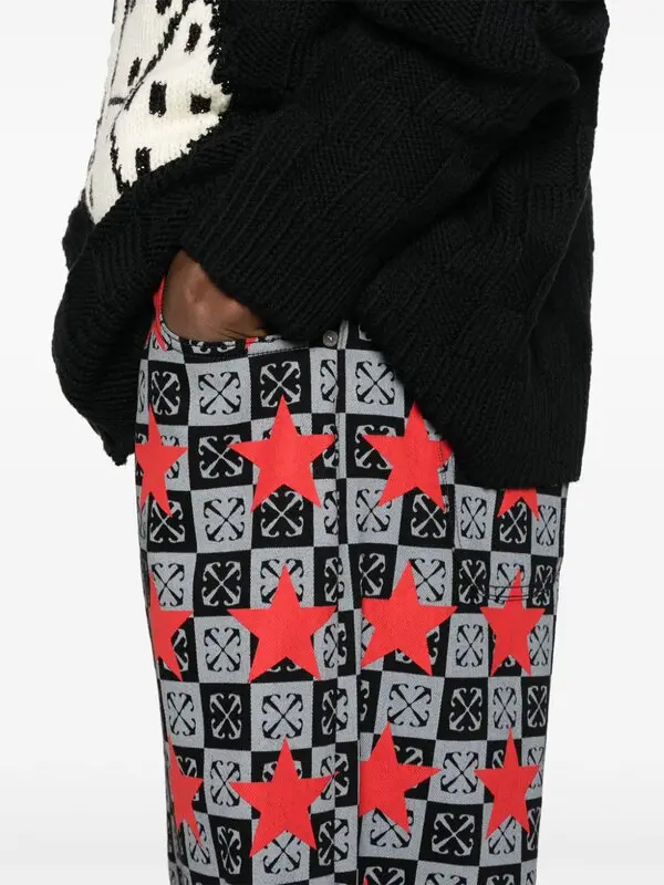 Off-White Arrows-print Jeans
