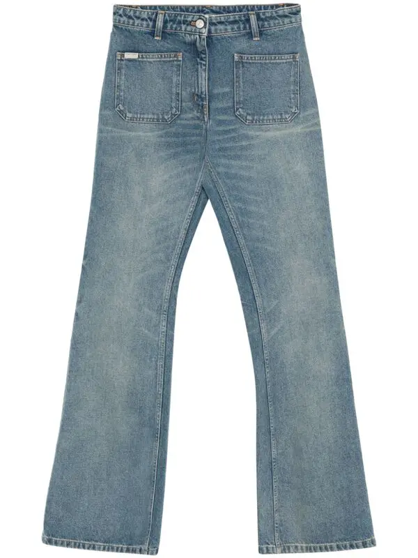 COURREGES Bootcut Jeans