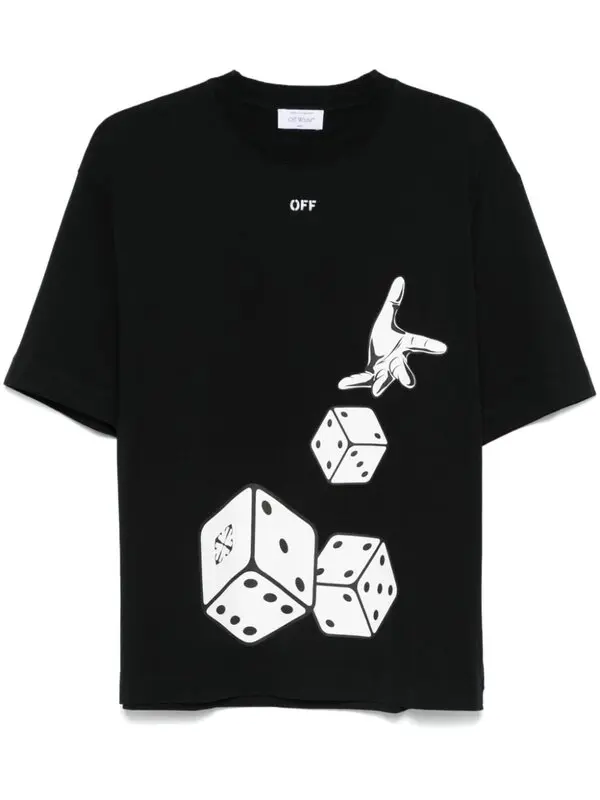 Off-White Dices Skate T-shirt