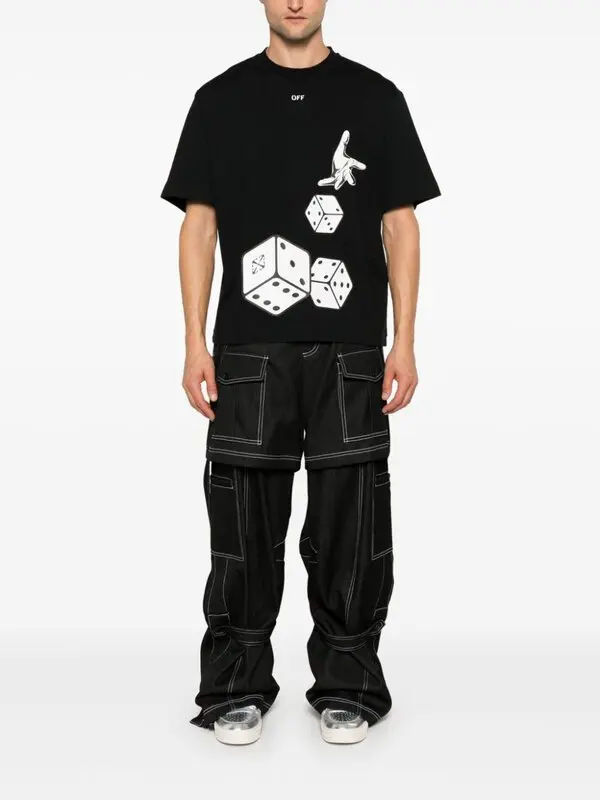 Off-White Dices Skate T-shirt