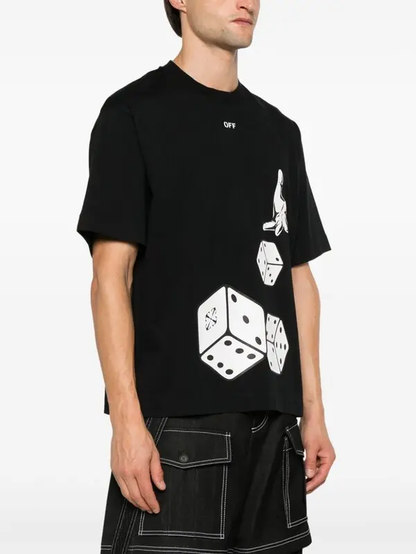 Off-White Dices Skate T-shirt