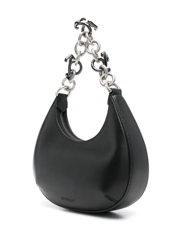 Off-White Hemisphere Shoulder Bag