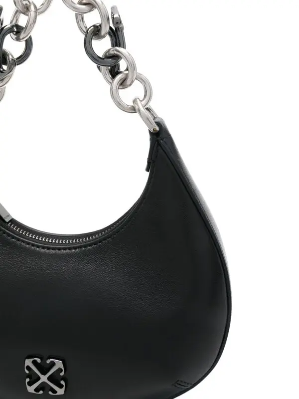Off-White Hemisphere Shoulder Bag