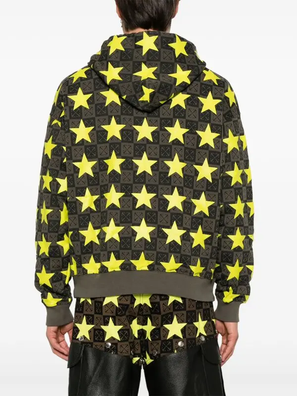 Off-White Stars Ao Skate Hoodie