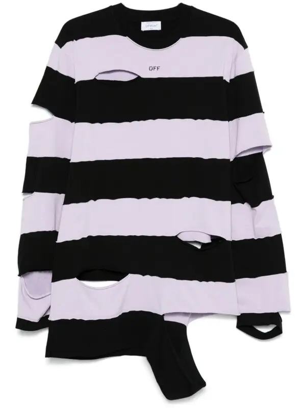 Off-White Punk Stripes T-shirt