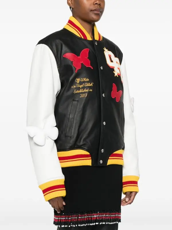 Off-White 2013 Varsity Jacket