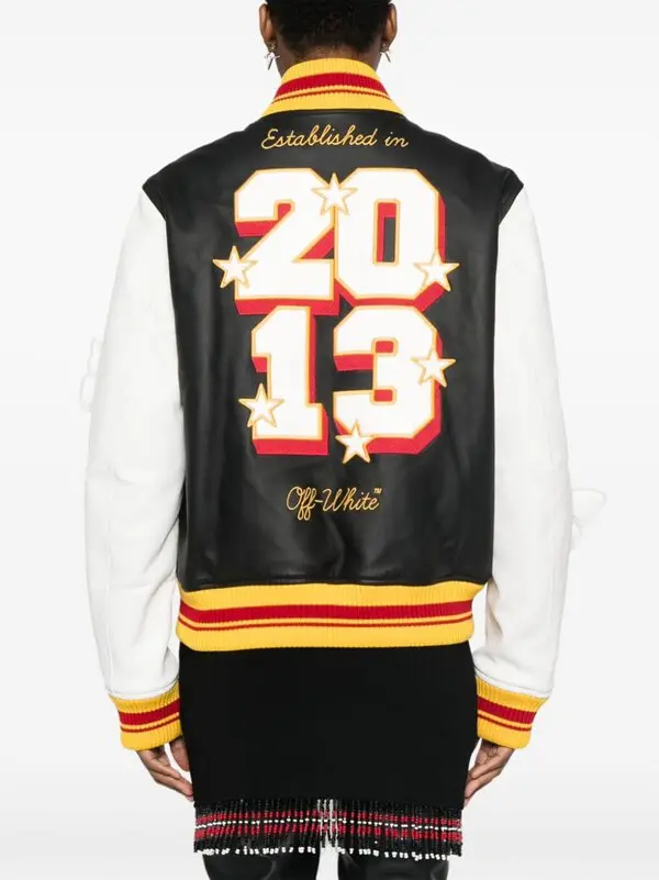 Off-White 2013 Varsity Jacket