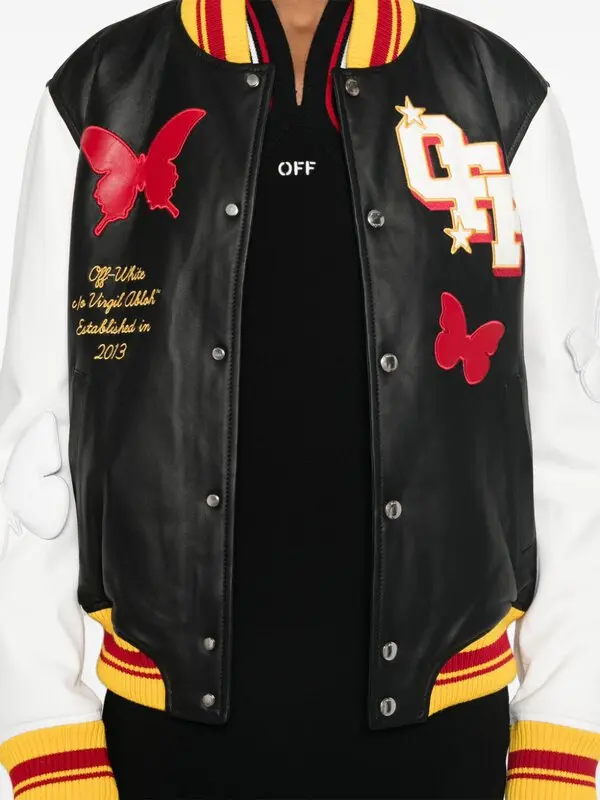 Off-White 2013 Varsity Jacket