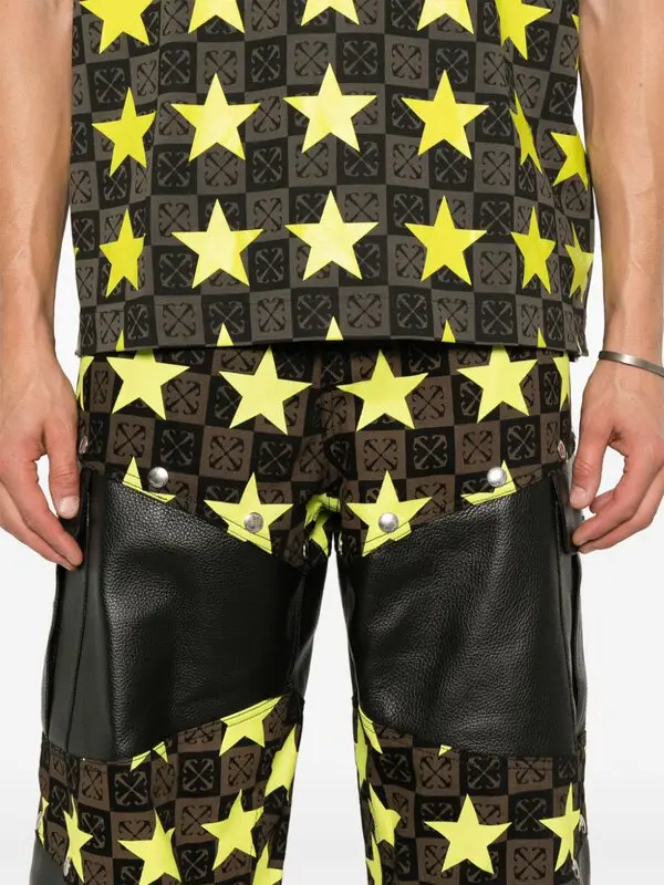 Off-White Stars Ao Samurai Trousers