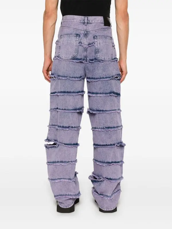 Off-White Punk Striped Jeans