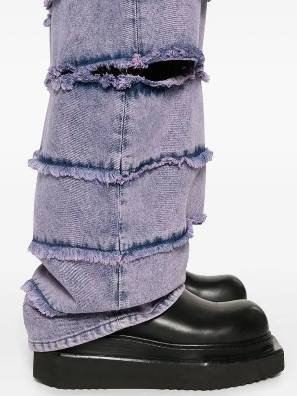 Off-White Punk Striped Jeans
