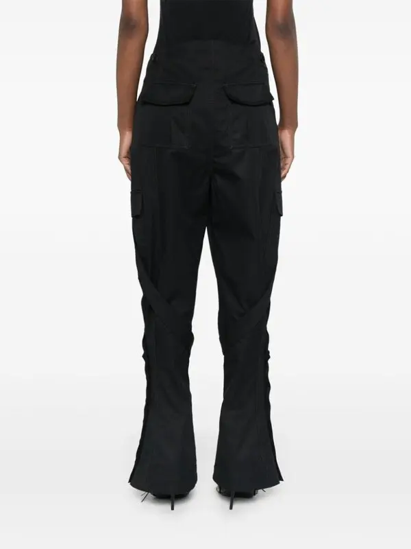 Off-White Strap-detail Cargo Trousers