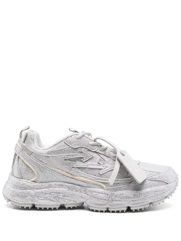 Off-White Be Right Back Sneakers - Silver