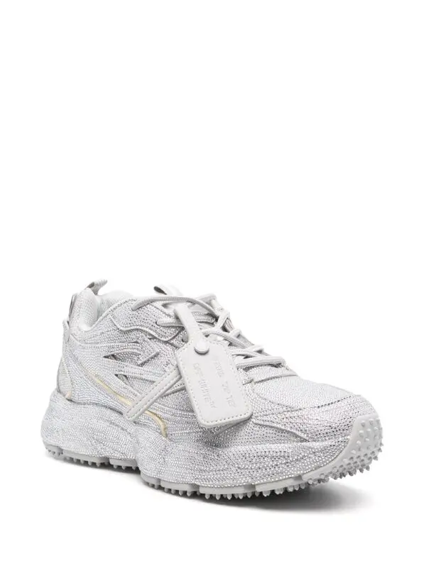Off-White Be Right Back Sneakers - Silver