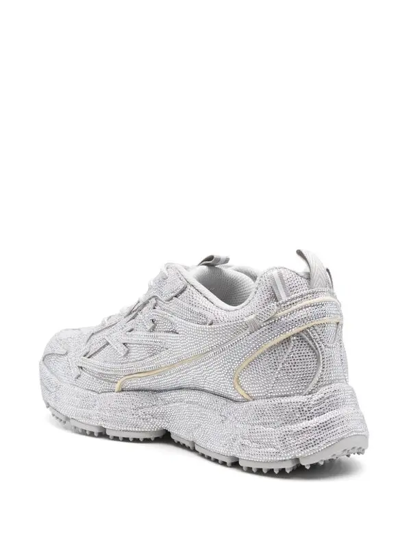 Off-White Be Right Back Sneakers - Silver
