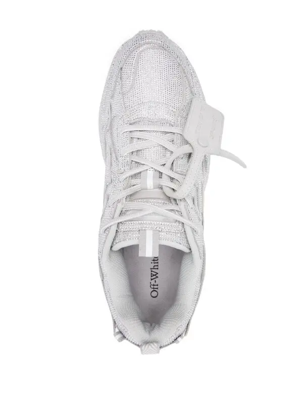 Off-White Be Right Back Sneakers - Silver