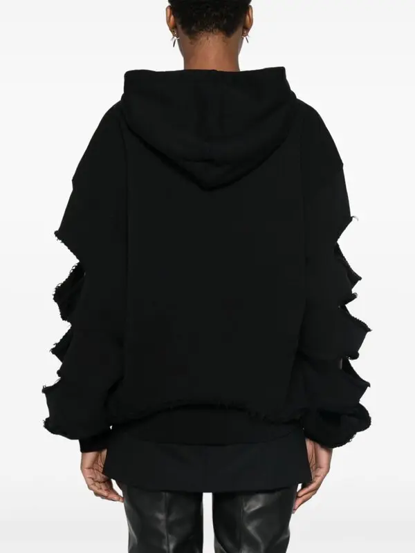 Off-White Star Undercut Hoodie