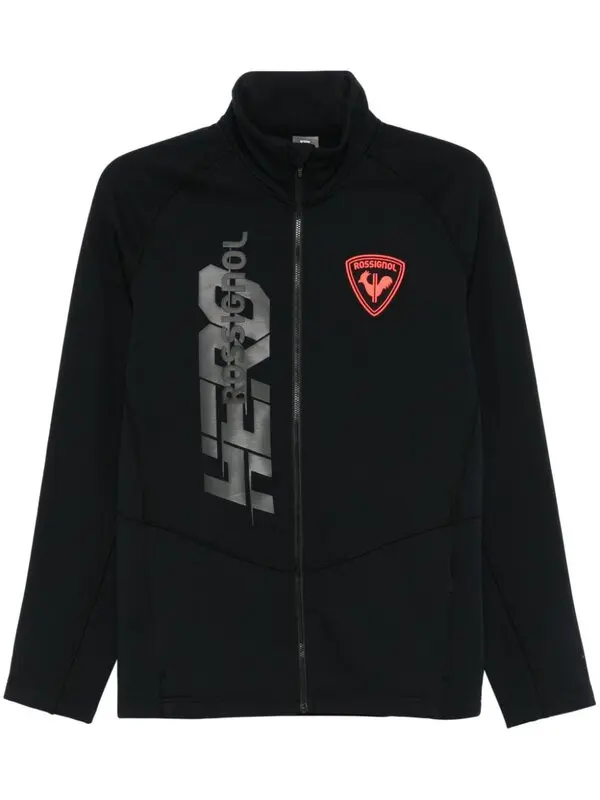 Rossignol Hero Classique Clim Full-zip Top - Black