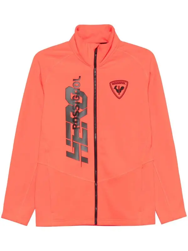 Rossignol Hero Classique Clim Full-zip Top - Red