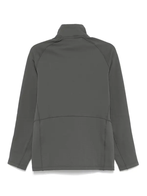 Rossignol Hero Classique Clim Zip-up Top - Grey