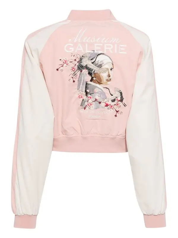 MUSIUM DIV. Cropped Track Jacket