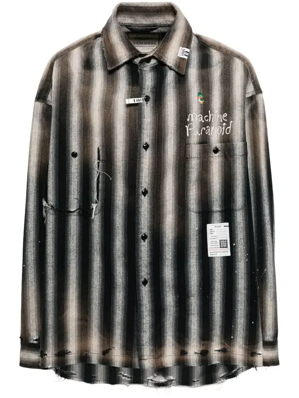 Mihara Yasuhiro Embroidered Shirt