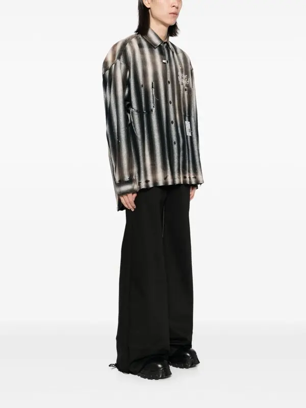 Mihara Yasuhiro Embroidered Shirt