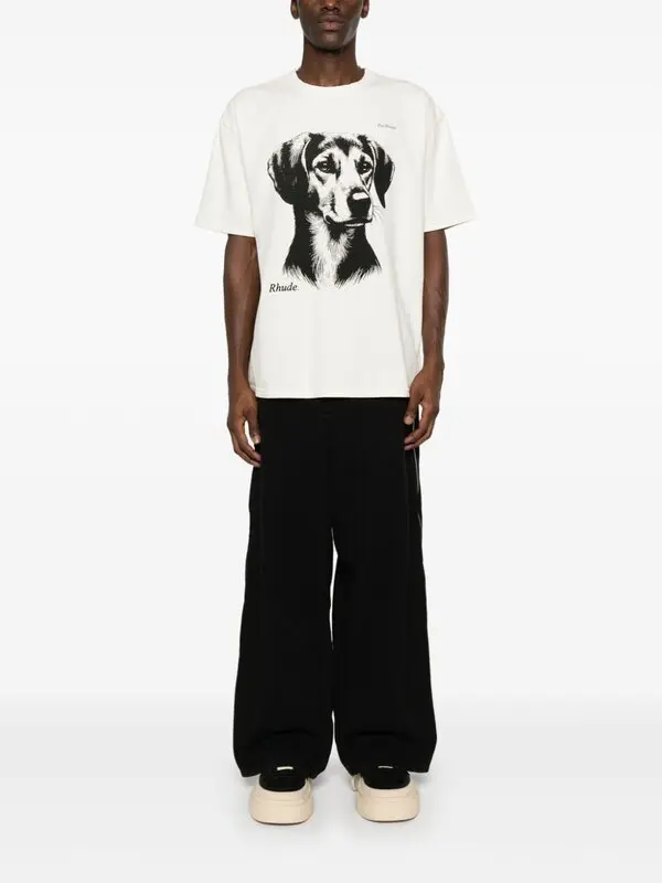 Rhude Fox Hound T-shirt