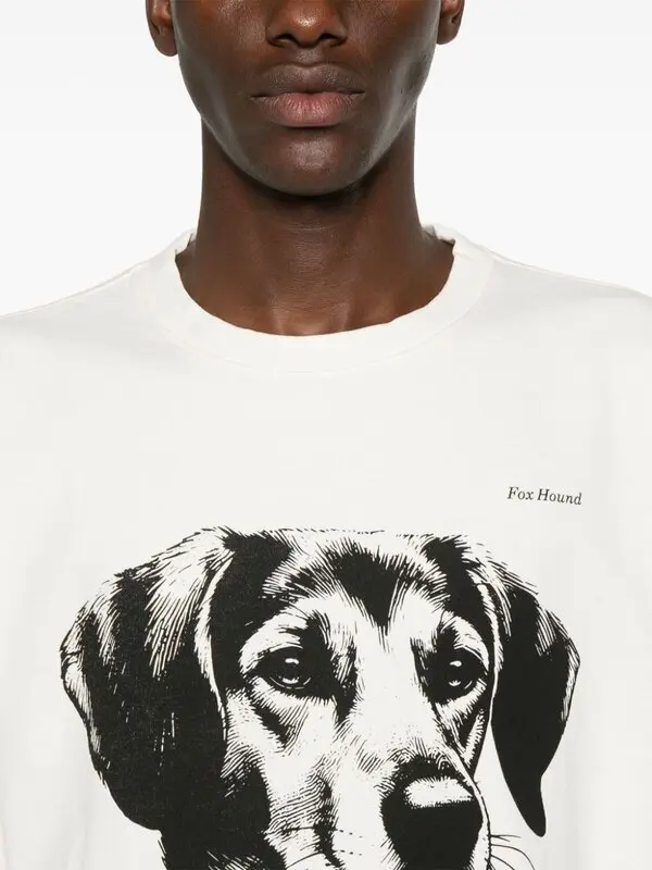 Rhude Fox Hound T-shirt