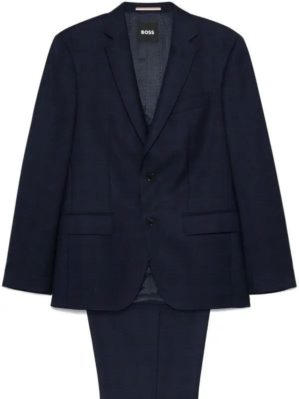 Hugo Boss Tartan-check Suit
