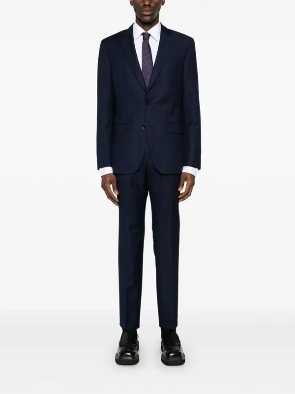Hugo Boss Tartan-check Suit