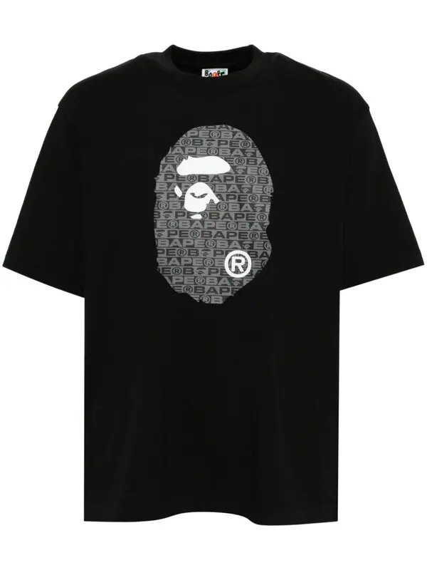 A BATHING APE Logo-print T-shirt
