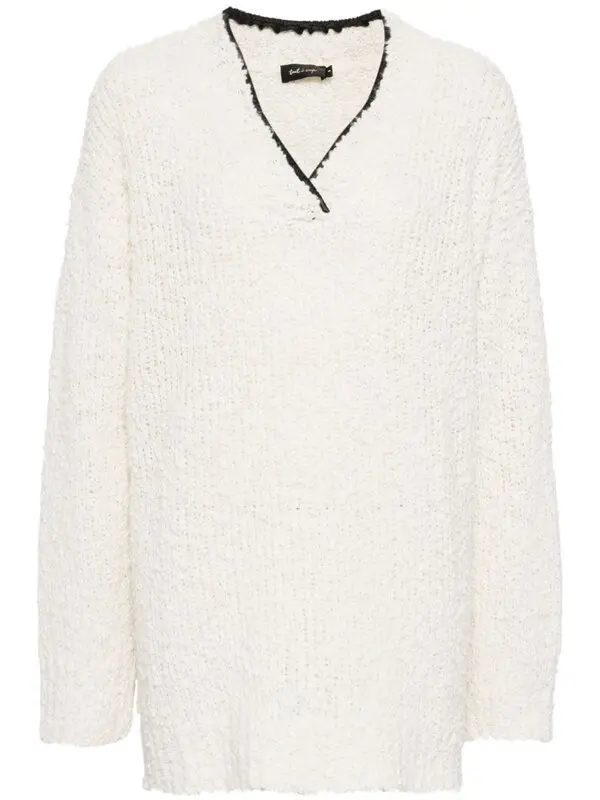TOUT A COUP V-neck Jumper