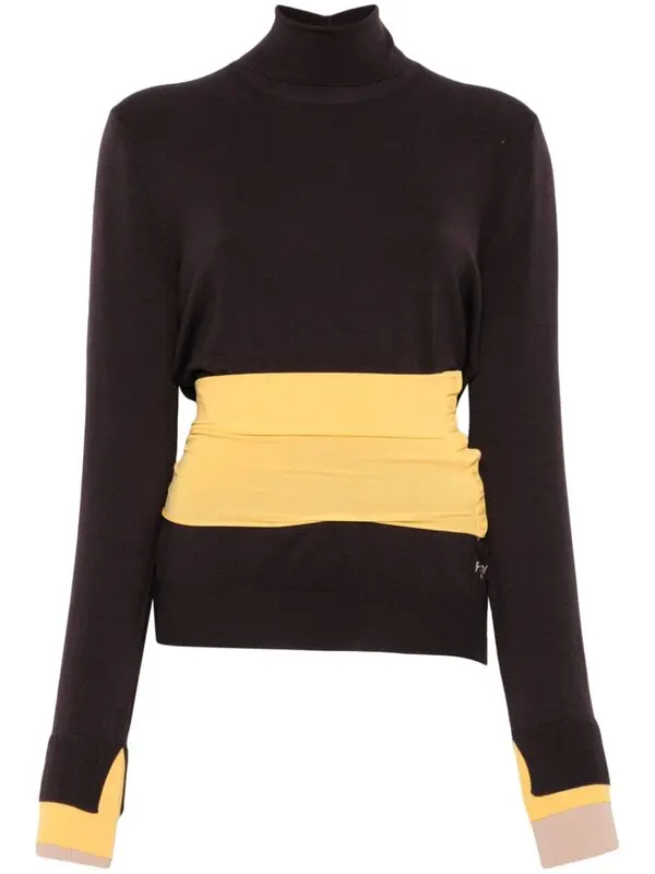 Fendi Asymmetric Sweater