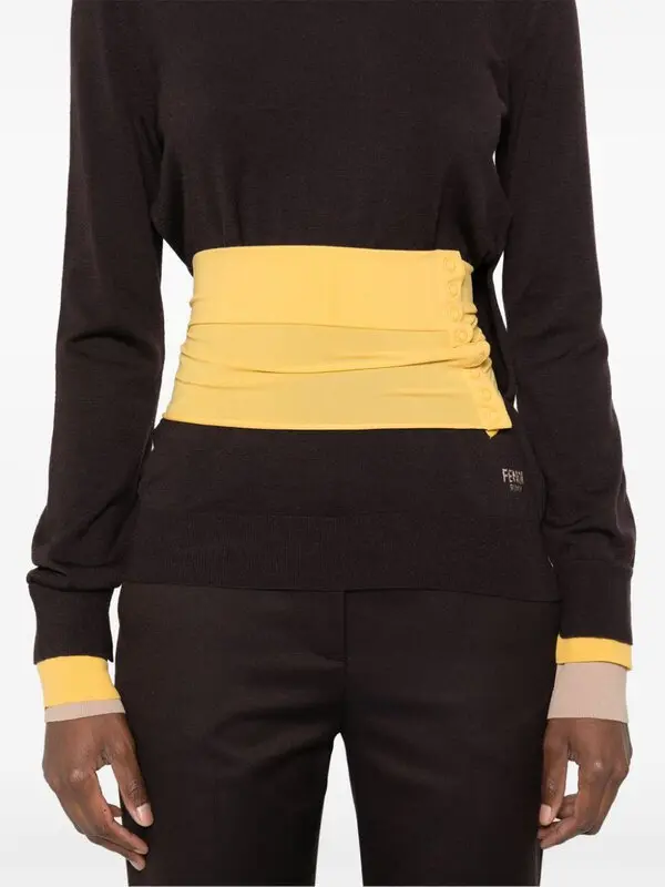 Fendi Asymmetric Sweater