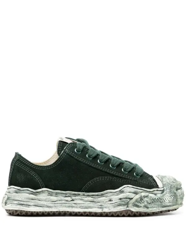 Mihara Yasuhiro Hank Low-top Sneakers - Green