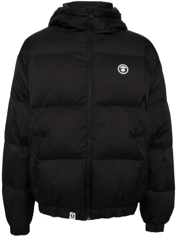 AAPE BY *A BATHING APE® Logo-appliqué Padded Jacket
