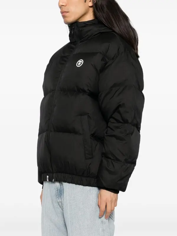 AAPE BY *A BATHING APE® Logo-appliqué Padded Jacket