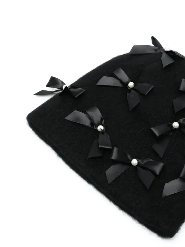 JENNIFER BEHR Bow Beanie