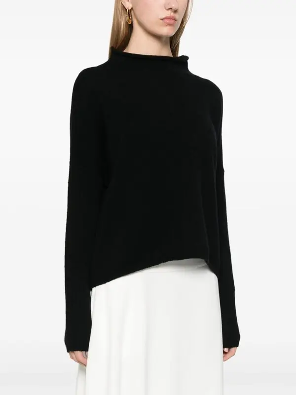 LISA YANG Sandy Sweater - Black