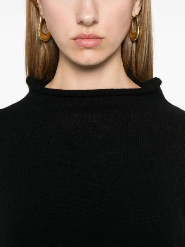 LISA YANG Sandy Sweater - Black