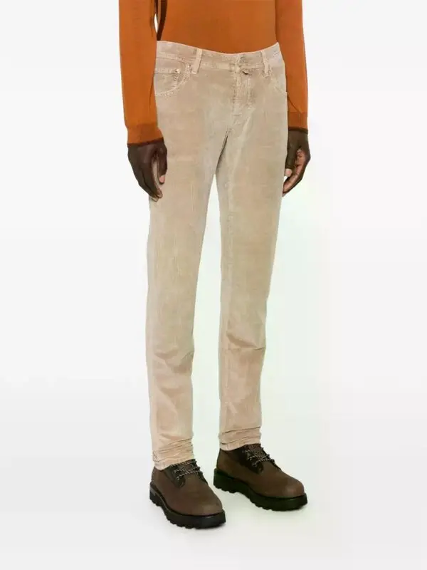 Jacob Cohen Nick Trousers - Neutrals