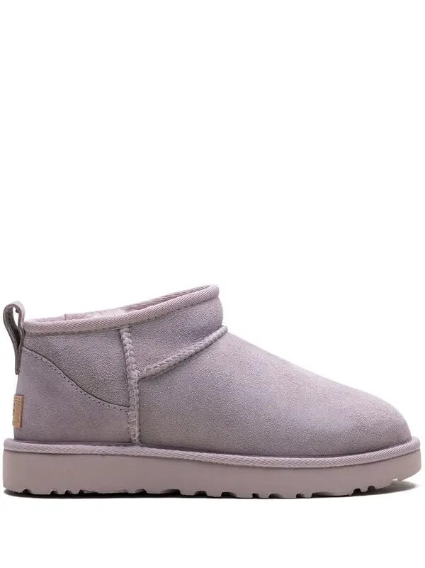 UGG Classic Ultra Mini Boots - Purple
