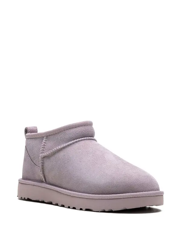 UGG Classic Ultra Mini Boots - Purple