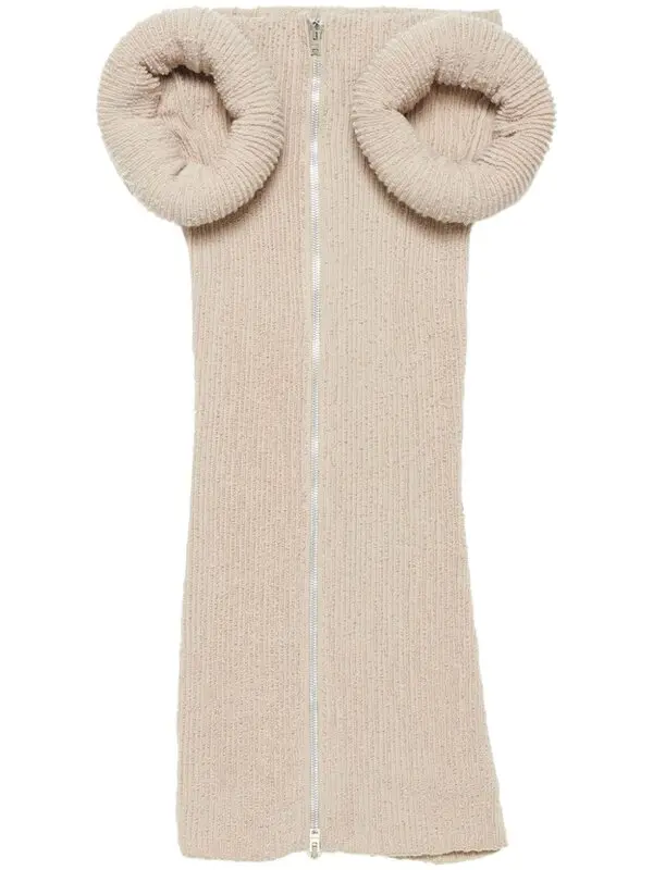 Acne Studios Chunky-knit Mini Dress