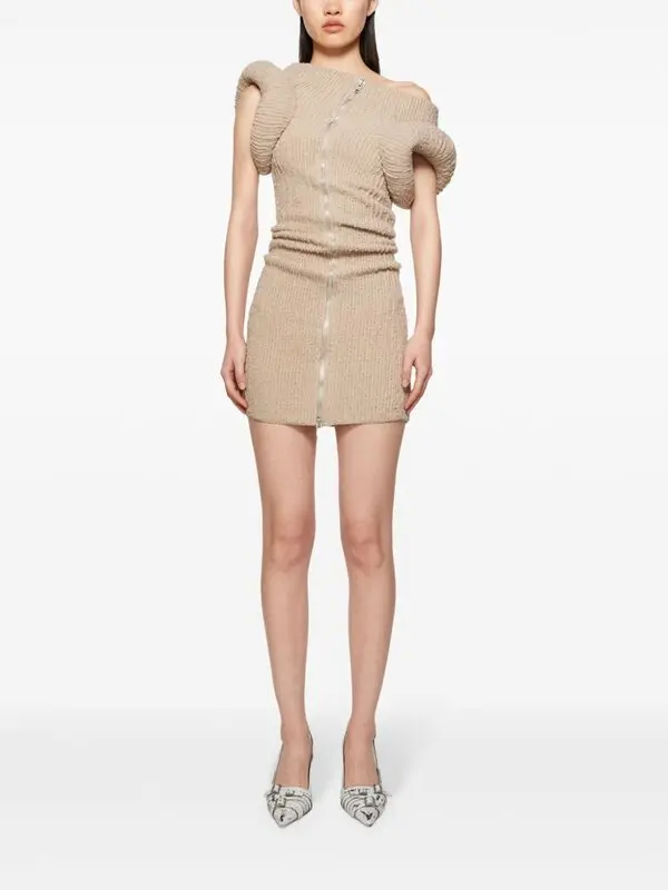 Acne Studios Chunky-knit Mini Dress