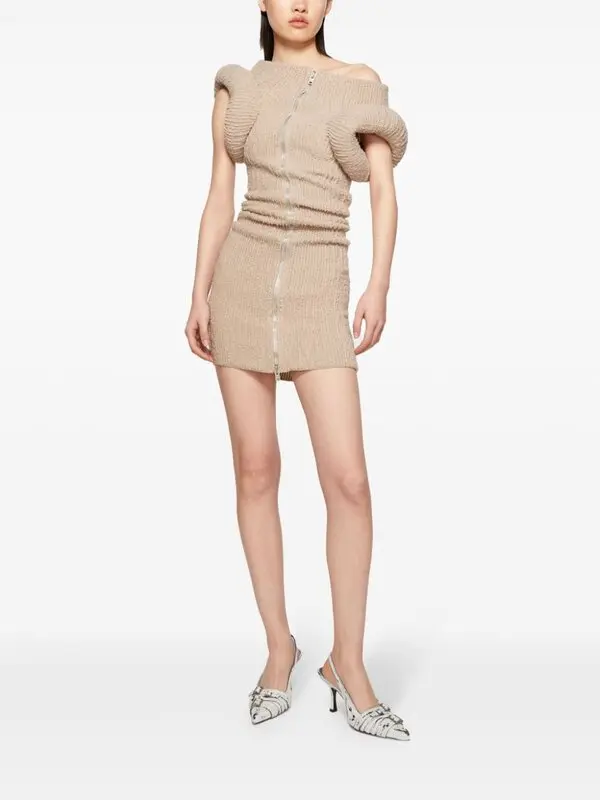Acne Studios Chunky-knit Mini Dress