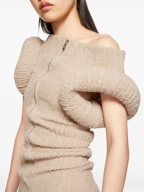 Acne Studios Chunky-knit Mini Dress